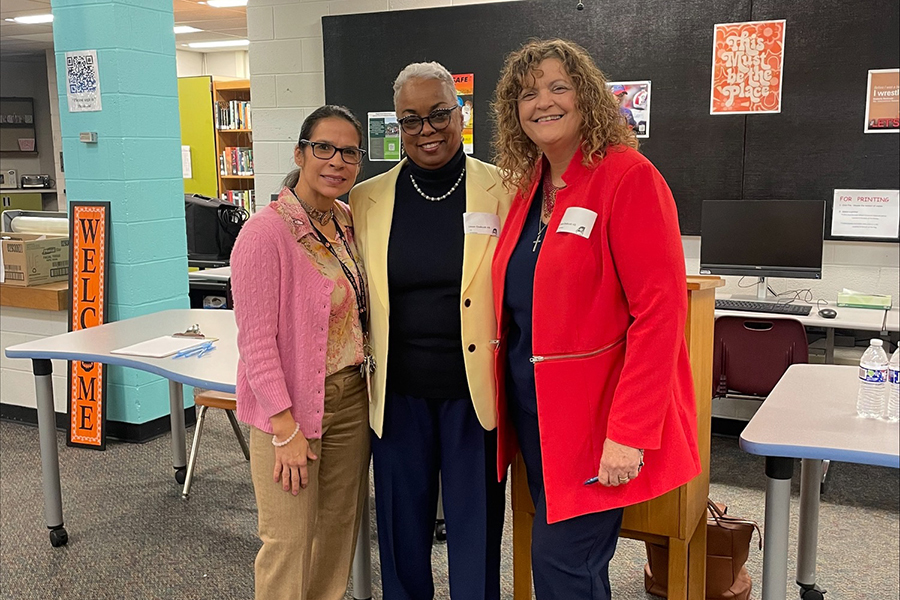 Ithaca College president visits UEHS | Union-Endicott Central School ...